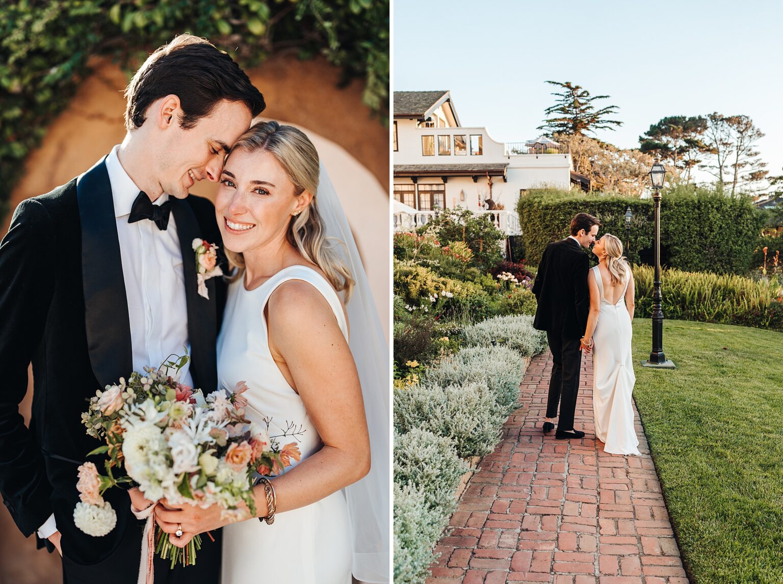 Betsy & Connor's La Playa wedding in Carmel, Califorina | Bend Oregon ...
