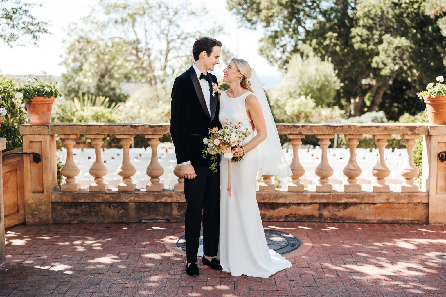 Betsy & Connor's La Playa wedding in Carmel, Califorina | Bend Oregon ...